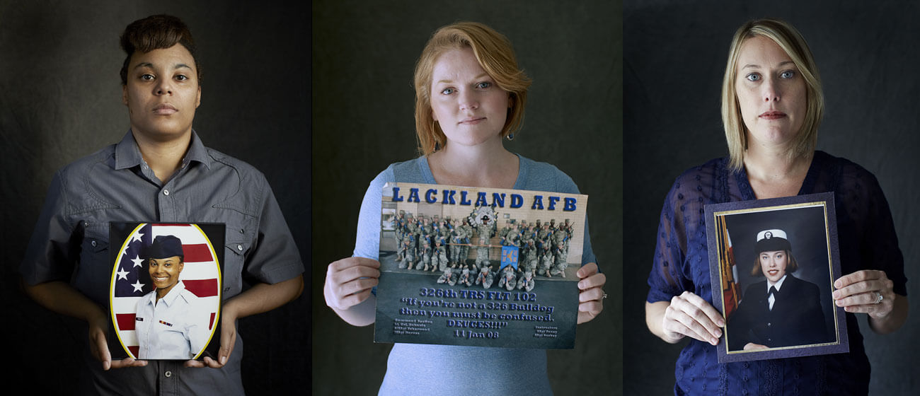 Protect Our Defenders 3women | Protect Our Defenders