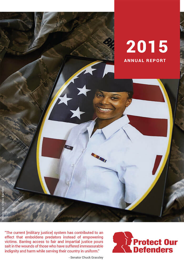 Protect Our Defenders 2015 Annual Report | Protect Our Defenders